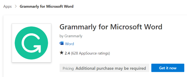 How to Add Grammarly to MS Word? [Step By Step Guide]