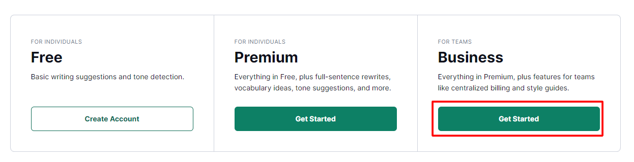 Grammarly Premium Free Trial 2024 → 7 Days Access