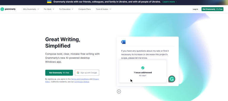 Grammarly Premium Free Trial 2024 — Get 7-Day Access!