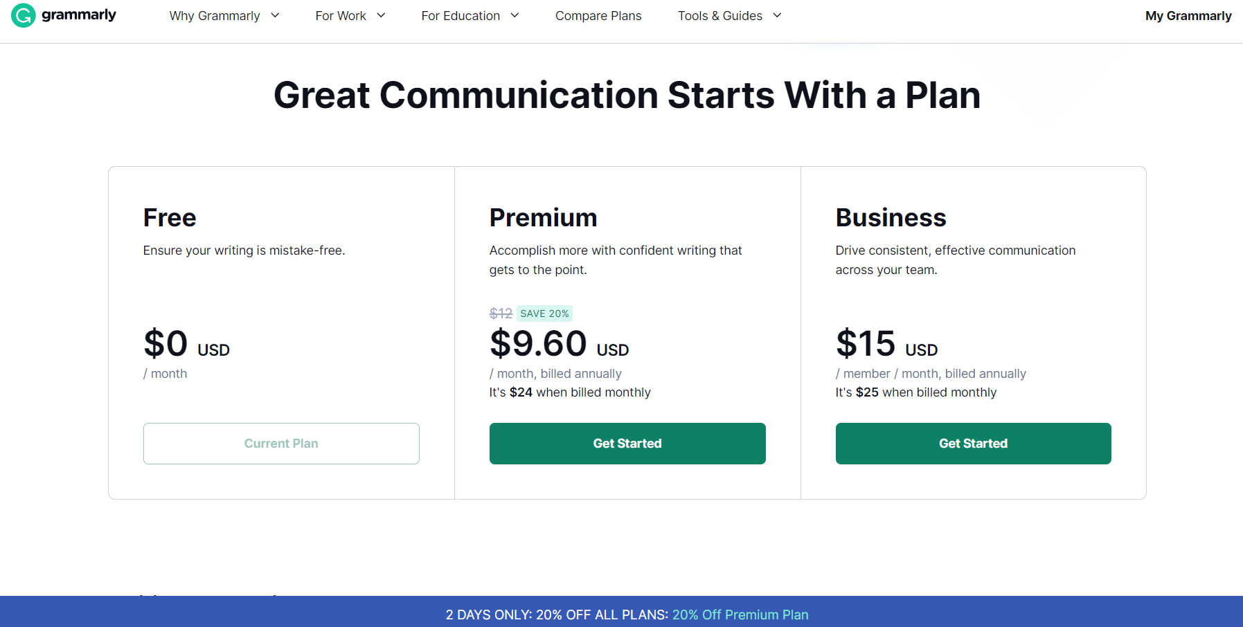 Grammarly Student Discount 2025 — Claim 20% OFF Now!